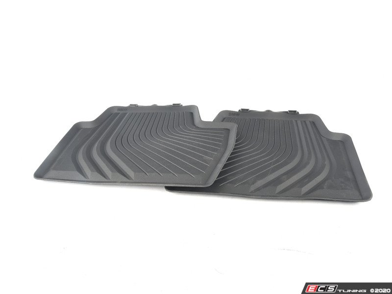 Genuine BMW - 51475A1F0D2 - M Performance All Weather Floor Mats - Rear ...