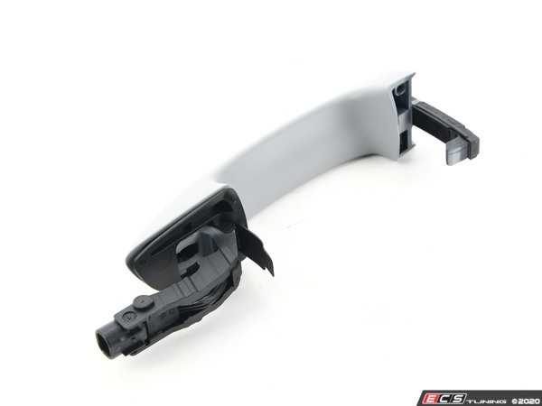 Genuine Volkswagen Audi - 7P6837206GGRU - HANDLE (7P6 837 206 G GRU)