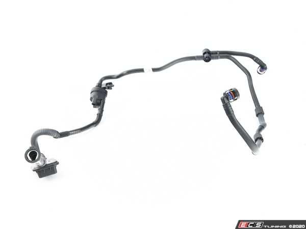 Genuine Volkswagen Audi - 04E133366FH - Vapor Canister Check Valve ...