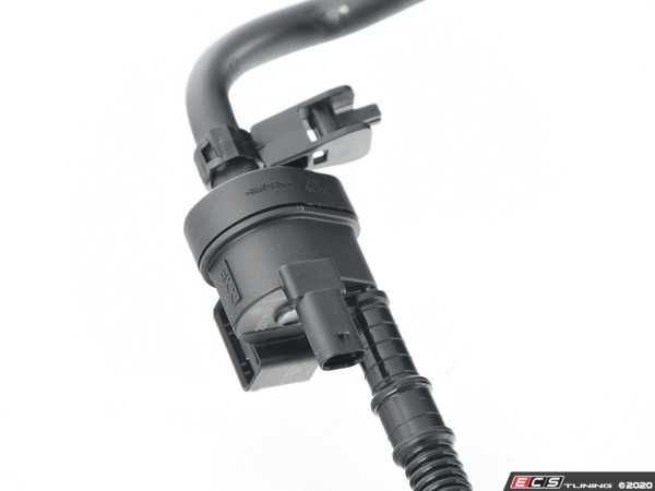 Genuine Volkswagen Audi - 04E133366FH - Vapor Canister Check Valve ...