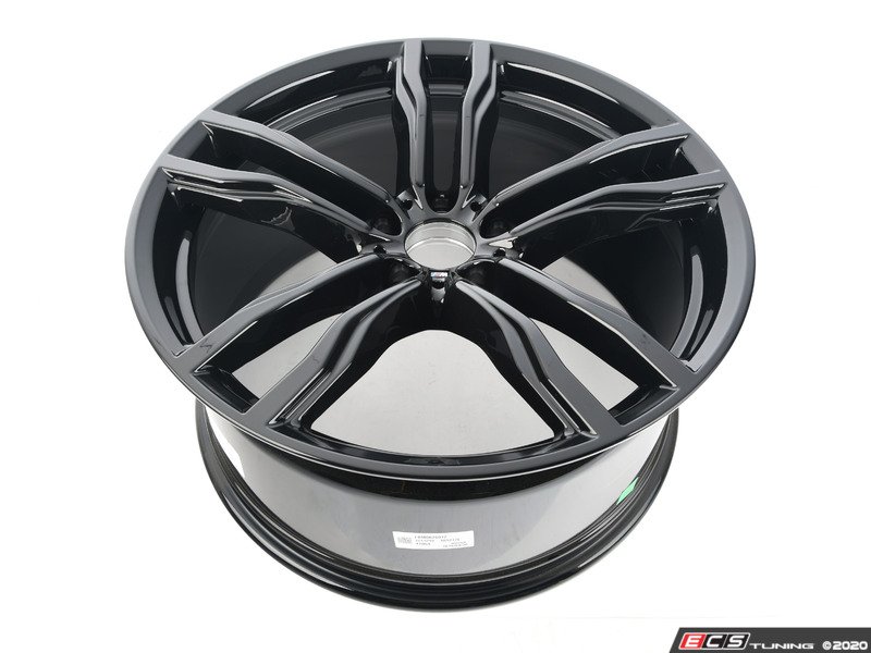 Genuine BMW - 36118073981 - Bmw Light Alloy Wheel M Double Spoke 612 ...