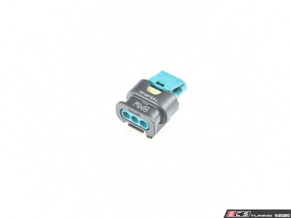 Genuine MINI - 12527615491 - SOCKET HOUSING, 3-PI (12-52-7-615-491)