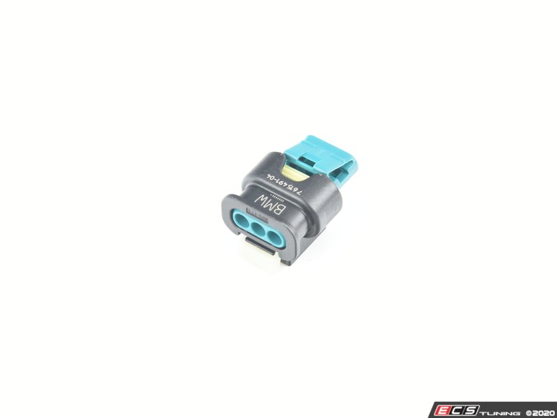 Genuine MINI - 12527615491 - SOCKET HOUSING, 3-PI (12-52-7-615-491)