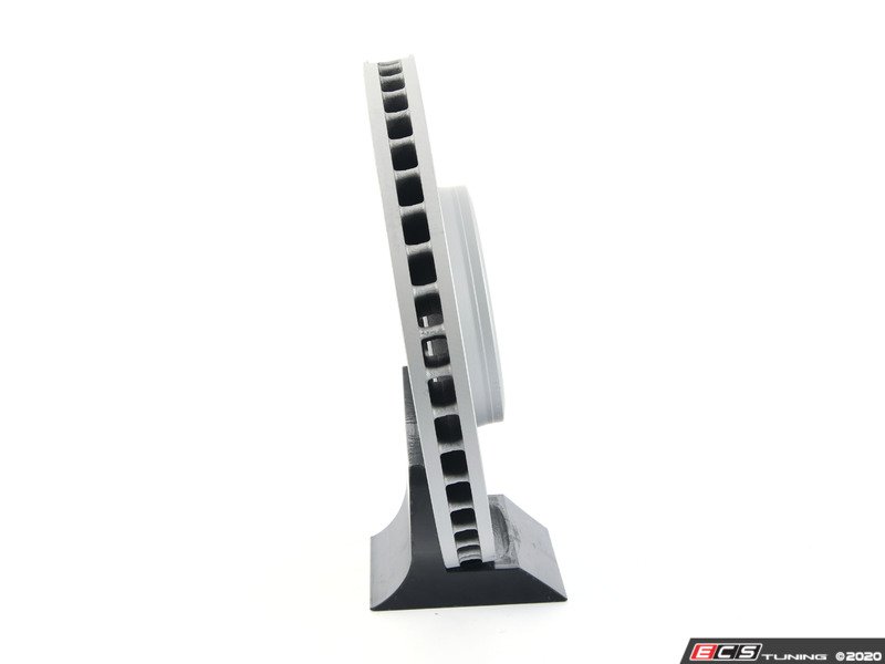 Zimmermann - 4m0615301an1KT - Front Cross-Drilled Brake Rotors - Pair ...