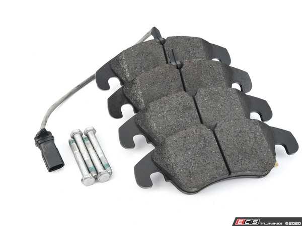 Genuine Volkswagen Audi - 4GD698151C - Front Brake Pad Set (4GD 698 151 C)