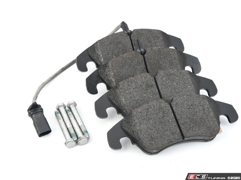Genuine Volkswagen Audi - 4GD698151C - Front Brake Pad Set (4GD 698 151 C)