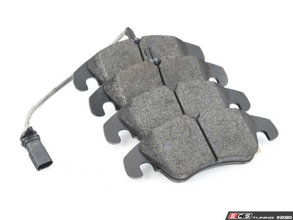 Genuine Volkswagen Audi - 4GD698151C - Front Brake Pad Set (4GD 698 151 C)