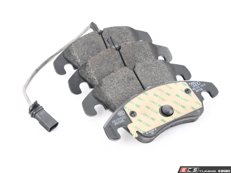 Genuine Volkswagen Audi - 4GD698151C - Front Brake Pad Set (4GD 698 151 C)