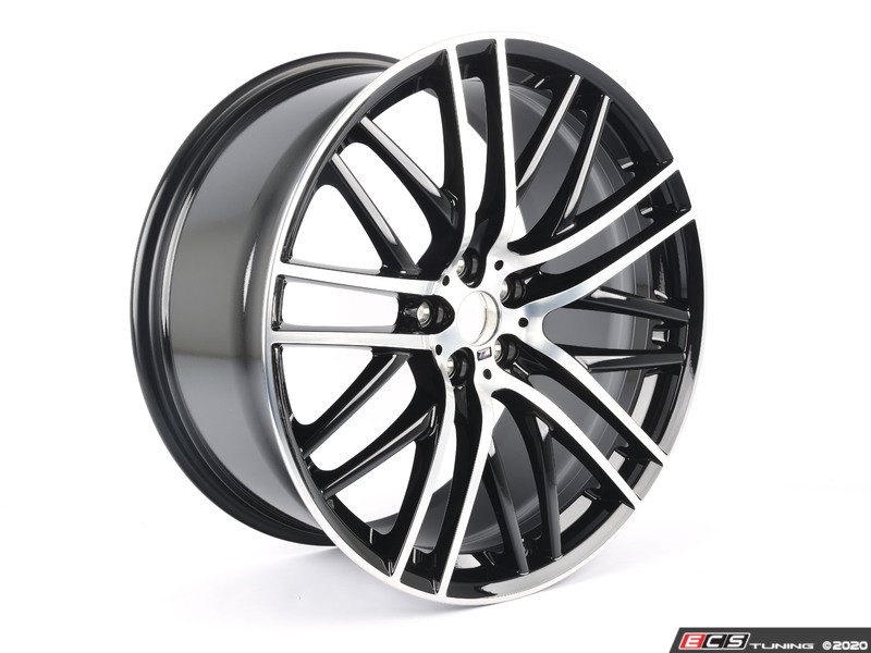 Genuine BMW - 36116867340 - Bmw Light Alloy Wheel M Double Spoke 650M ...