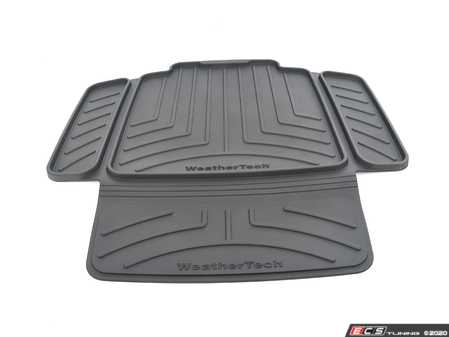 WeatherTech - 81CSP01BK - Child Car Seat Protector - Black