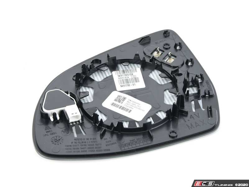 Genuine BMW - 51169491792 - Passenger Side Mirror - Priced Each (51-16 ...