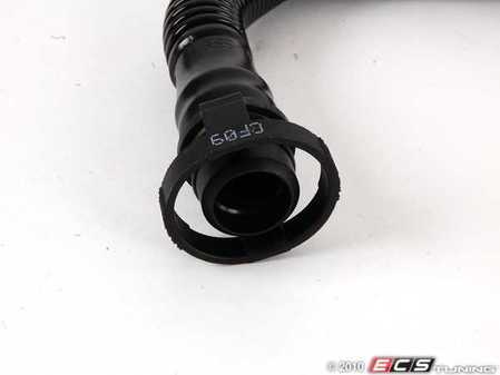 Genuine Volkswagen Audi - 06F103221E - Breather Hose (06F 103 221 E)