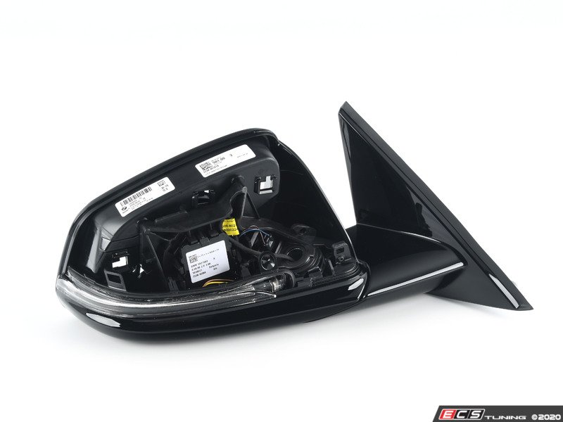 Genuine BMW - 51167420322 - Heated Outside Mirror - Memory Bus - Right ...
