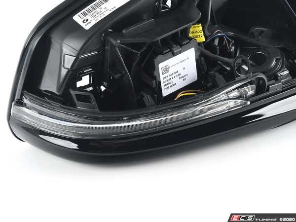 Genuine BMW - 51167420322 - Heated Outside Mirror - Memory Bus - Right ...