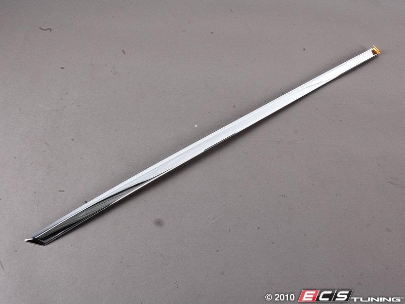 Genuine Volkswagen Audi - 3C0853754C2ZZ - Rear Door Chrome Molding ...