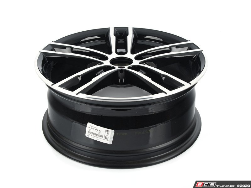 Genuine BMW - 36118009701 - Bmw Light Alloy Wheel M Double-Spoke 719 ...