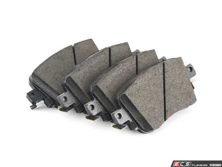 Genuine Volkswagen Audi - 7N0698451C - Rear Brake Pad Set (7N0 698 451 C)