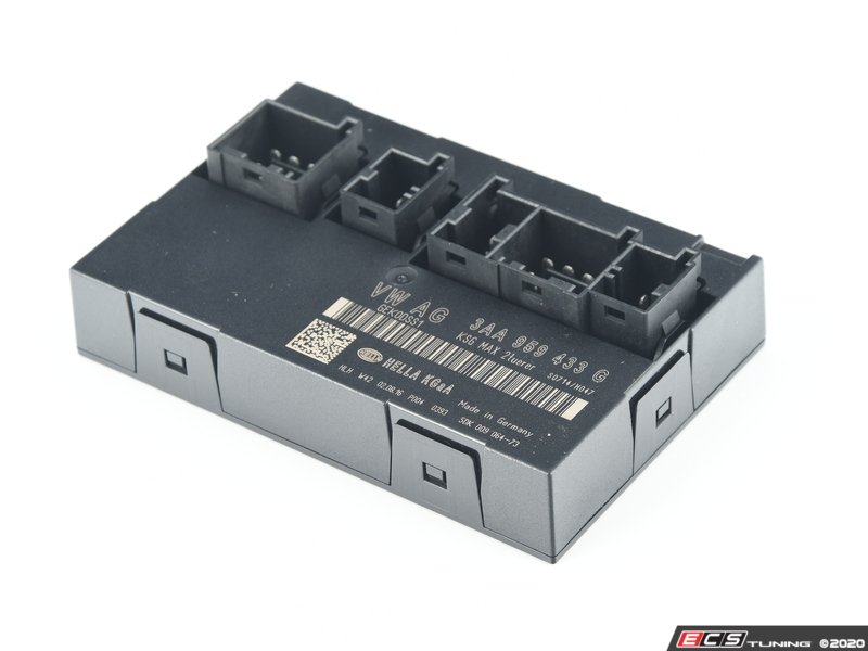 Genuine Volkswagen Audi - 3AA959433GZ00 - CONTR UNIT (3AA 959 433 G Z00)
