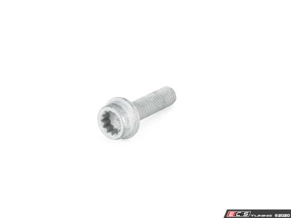 Genuine Volkswagen Audi - N91070001 - SCREW (N 910 700 01)