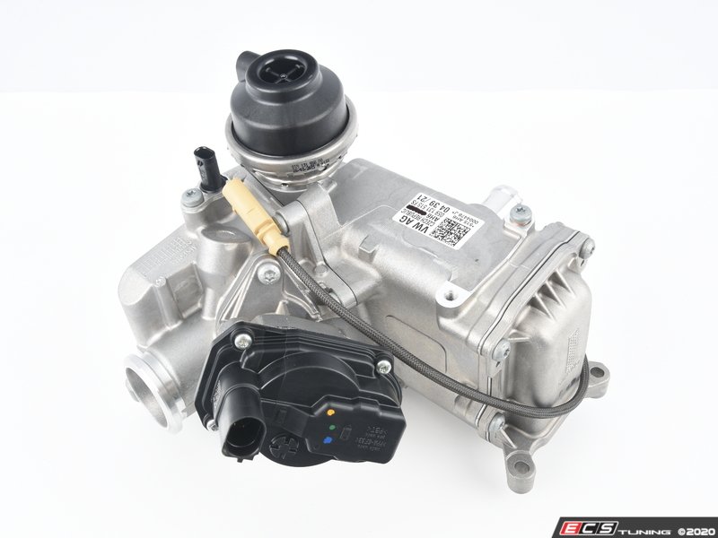Genuine Volkswagen Audi - 059131515FS - EGR Cooler (059 131 515 FS)