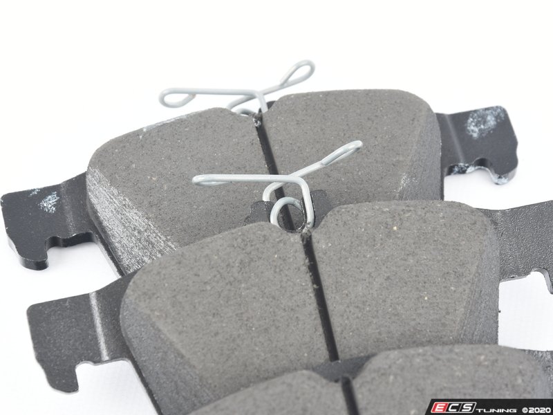 Genuine Volkswagen Audi - 5Q0698451AG - Rear Brake Pad Set (5Q0 698 451 AG)