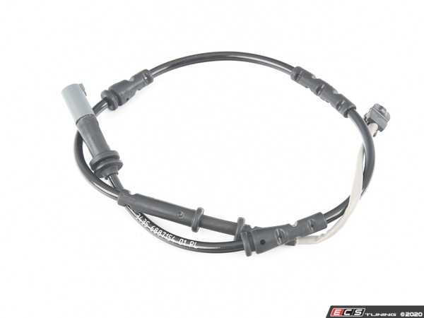 Genuine MINI - 34356887154 - BRAKE PAD WEAR SENSOR, REAR (34-35-6-887-154)