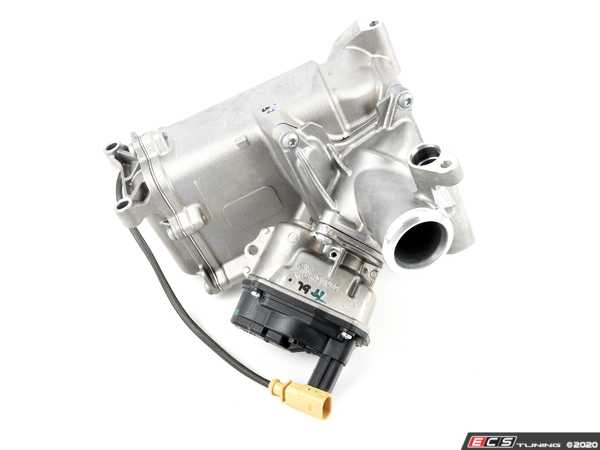 Genuine Volkswagen Audi - 059131515FS - EGR Cooler (059 131 515 FS)