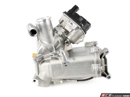 Genuine Volkswagen Audi - 059131515FS - EGR Cooler (059 131 515 FS)