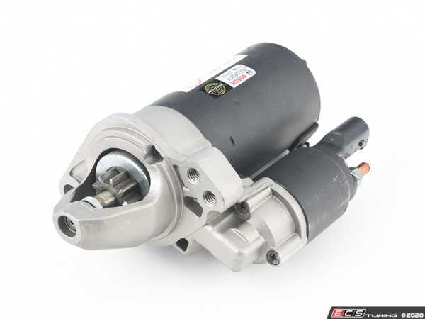 Bosch - 07C911023FX - Remanufactured Starter - SR0820X