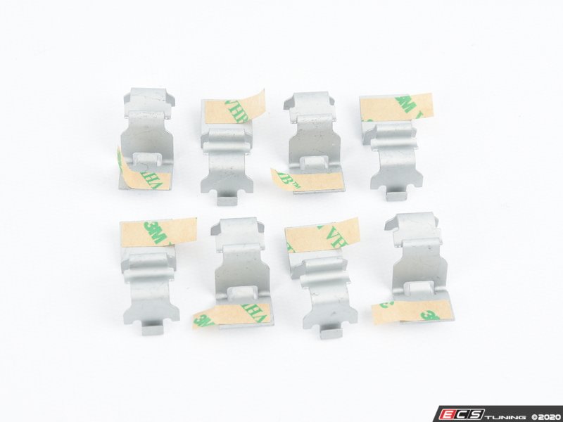 Genuine Volkswagen Audi - 4M0698151BJ - BRK LINING (4M0 698 151 BJ)