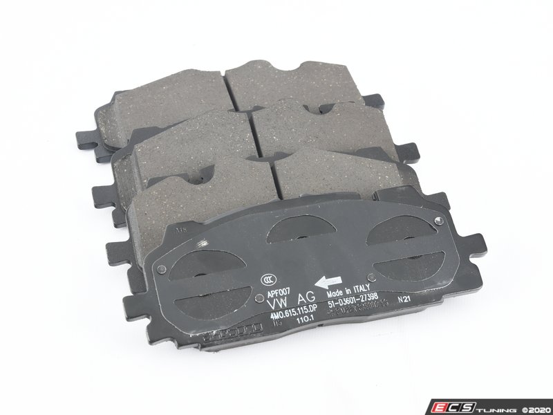 Genuine Volkswagen Audi - 4M0698151BJ - BRK LINING (4M0 698 151 BJ)