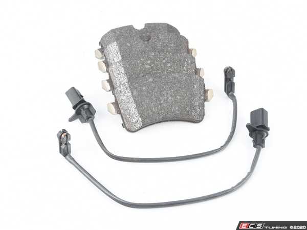 Genuine Volkswagen Audi - 4H0698451S - Brake Pad Set (4H0 698 451 S)