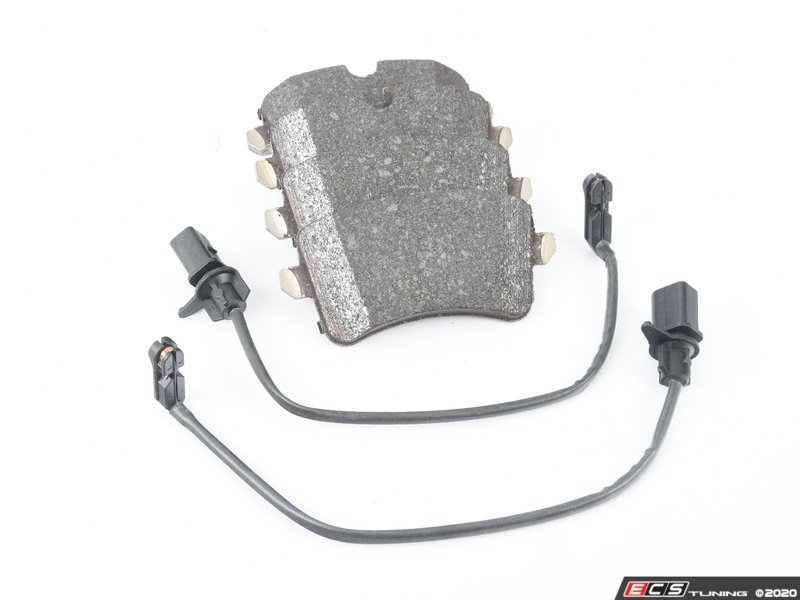 Genuine Volkswagen Audi - 4H0698451S - Brake Pad Set (4H0 698 451 S)