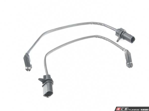 Genuine Volkswagen Audi - 4H0698451S - Brake Pad Set (4H0 698 451 S)