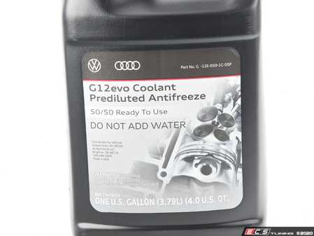 Genuine Volkswagen Audi - G12E0501GDSP - Genuine Volkswagen Audi G12Evo ...