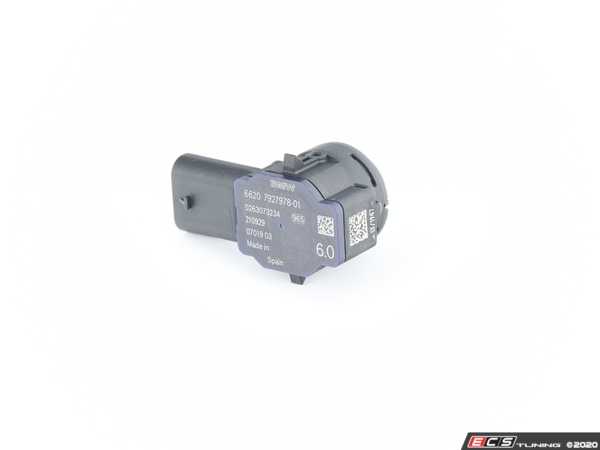 Genuine BMW - 66209826989 - ULTRASONIC SENSOR, DARK SHAD (66-20-9-826-989)