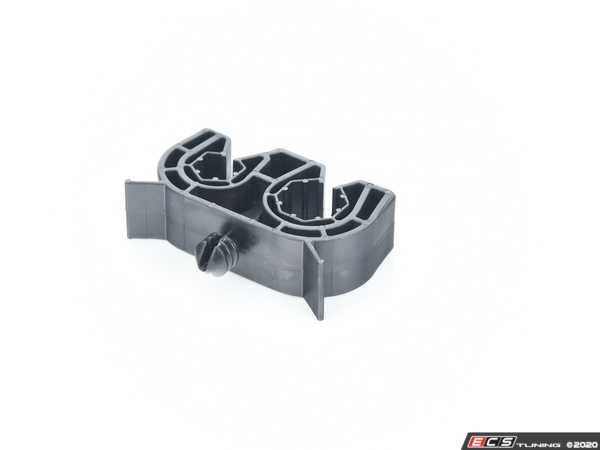 Genuine BMW - 16126765062 - Pipe Clip (16-12-6-765-062)