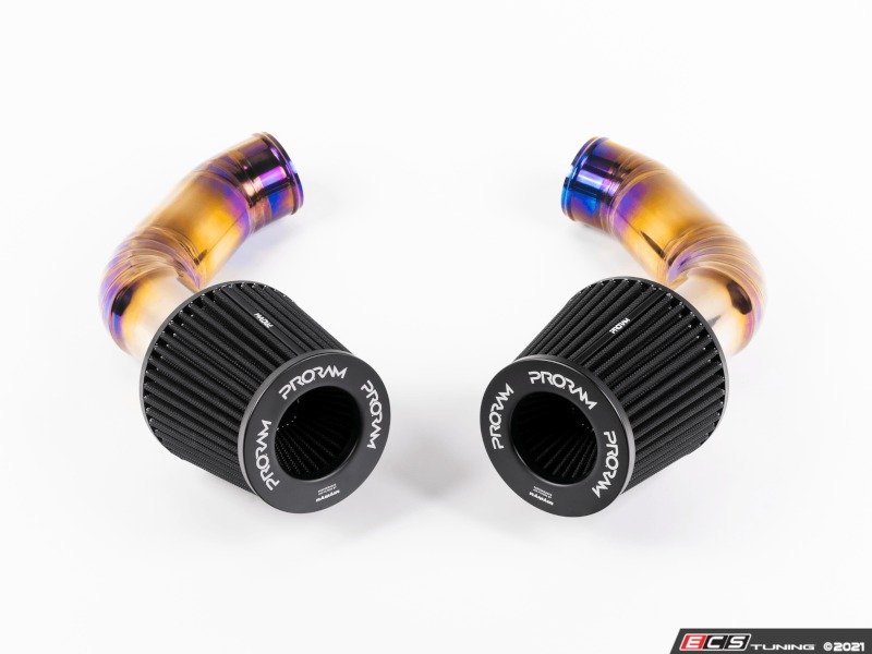 ApexBuilt - INT-S55-F8X-FMTI - ApexBuilt Titanium Front Mount Intake ...
