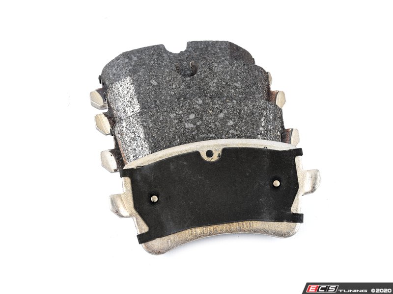 Genuine Volkswagen Audi - 4H0698451S - Brake Pad Set (4H0 698 451 S)