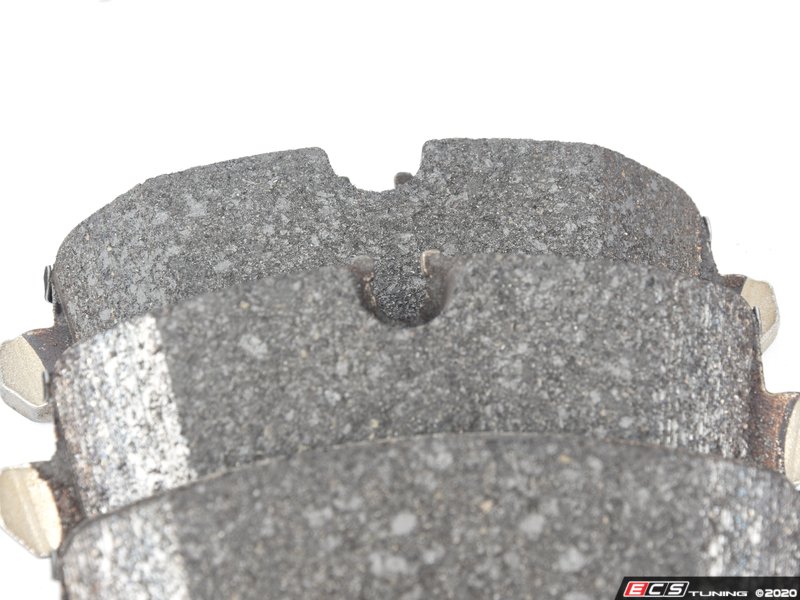 Genuine Volkswagen Audi - 4H0698451S - Brake Pad Set (4H0 698 451 S)
