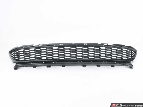 Genuine European Volkswagen Audi - 5G0853677AF9B9 - TCR Grille - Lower ...