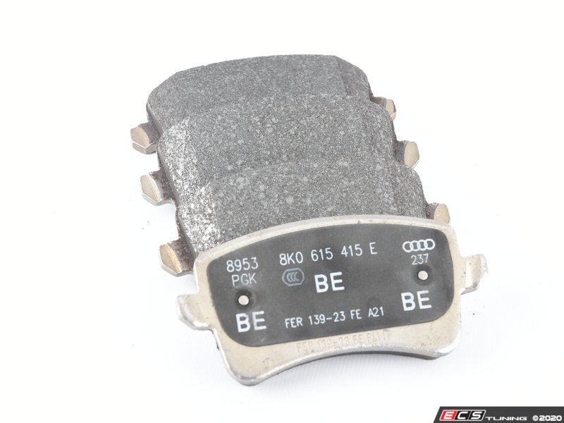 Genuine Volkswagen Audi - 8K0698451L - BRK LINING (8K0 698 451 L)