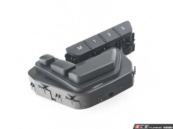 Genuine Mercedes Benz - 1669051803 - Seat Switch Control - Left