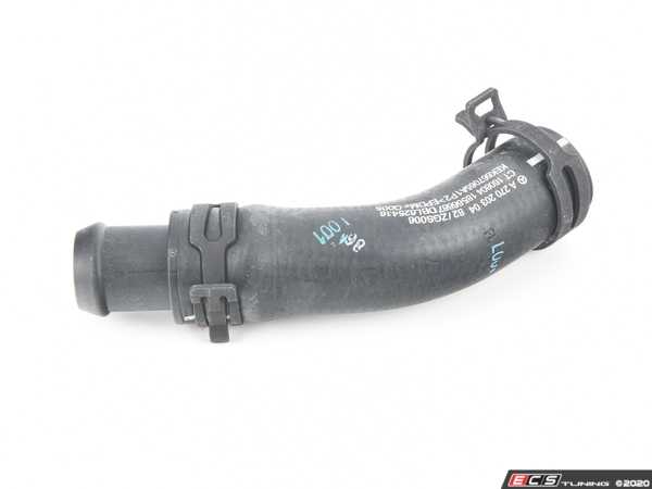Genuine Mercedes Benz - 2702030482 - COOLANT HOSE