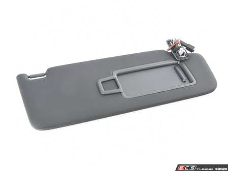 Genuine Volkswagen Audi - 5G0857552CL3H8 - SUN VIZOR (5G0 857 552 CL 3H8)