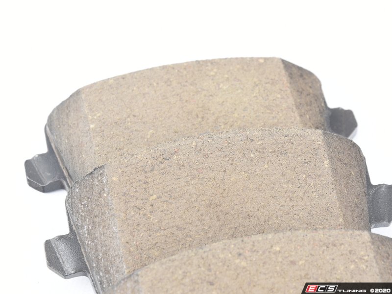 Genuine Volkswagen Audi - 8K0698451M - Rear Brake Pad Set - Pads Only ...