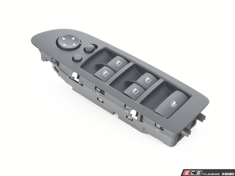 Genuine BMW - 61319217314 - Window Switch Panel - Right (61-31-9-217-314)