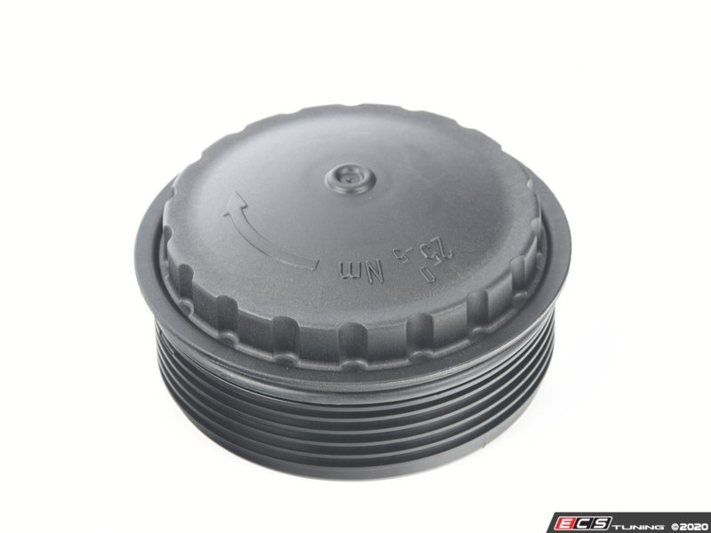 Genuine Volkswagen Audi - 07Z115433 - Oil filter housing cover (07Z 115 ...