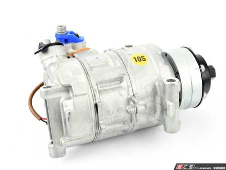 Genuine Volkswagen Audi - 4G0260805AE - COMPRESSOR (4G0 260 805 AE)