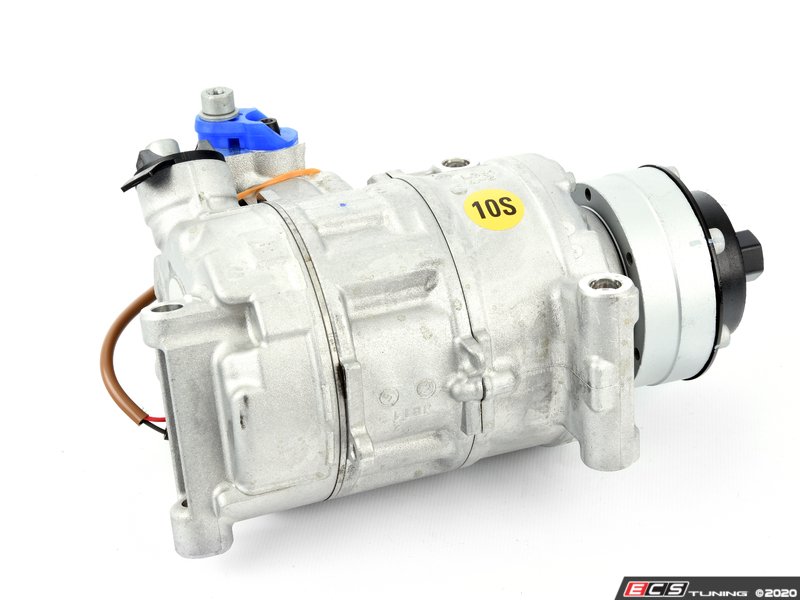 Genuine Volkswagen Audi - 4G0260805AE - COMPRESSOR (4G0 260 805 AE)